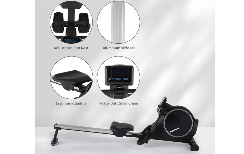 Seat Rowing Machine & Erg Machine for Sale-BESTGYM