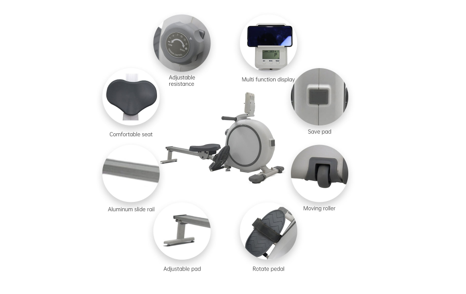 Resistance Rowing Machine | Rowing Resistance Training -BESTGYM