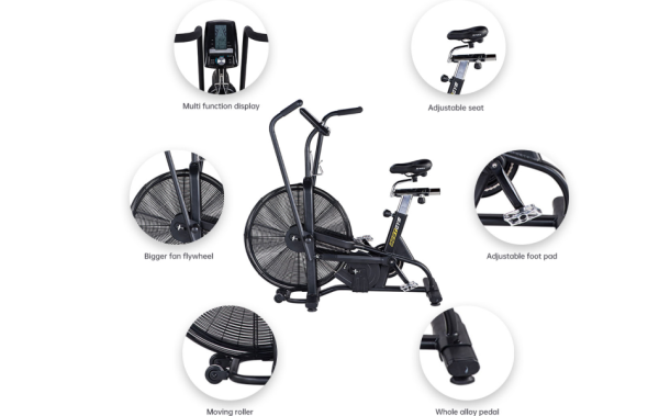 Air Bike For Sale, Stationary Fan Exercise Bike -BESTGYM
