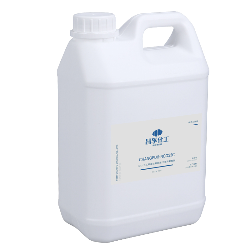 Tris 3 Triethoxysilylpropyl Isocyanurate, CAS 82194-46-5 | Changfu Chemical