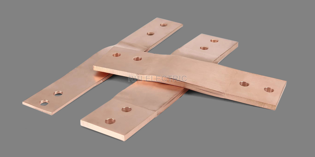 Flexible Copper Busbar Insulated