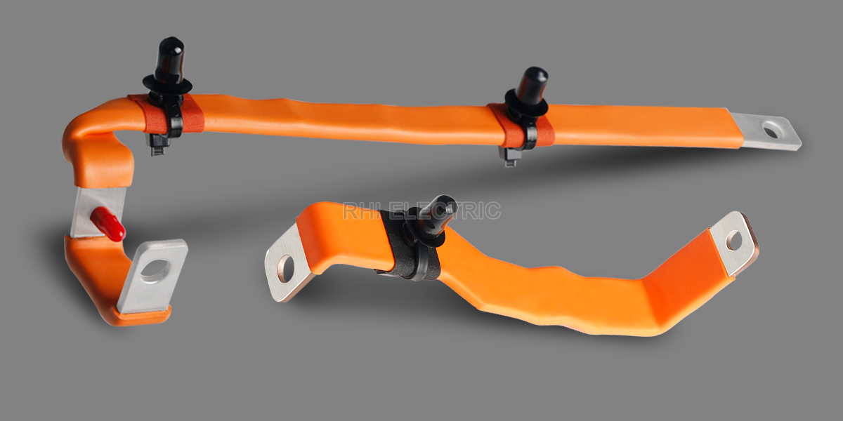 Flexible Copper Busbar Insulated