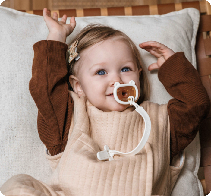 Day & Night Pacifier | HEORSHE