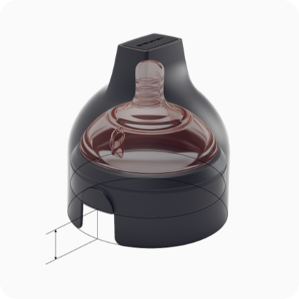 Ultra Wide Neck Baby Bottle | HEORSHE