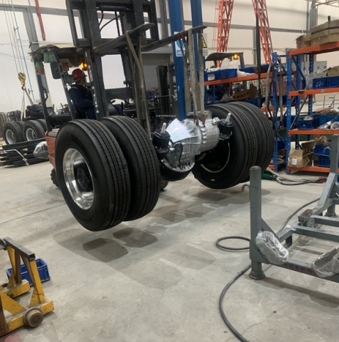 EV Truck Drive Systems: Comparing Direct Motor and E-Axle Technologies