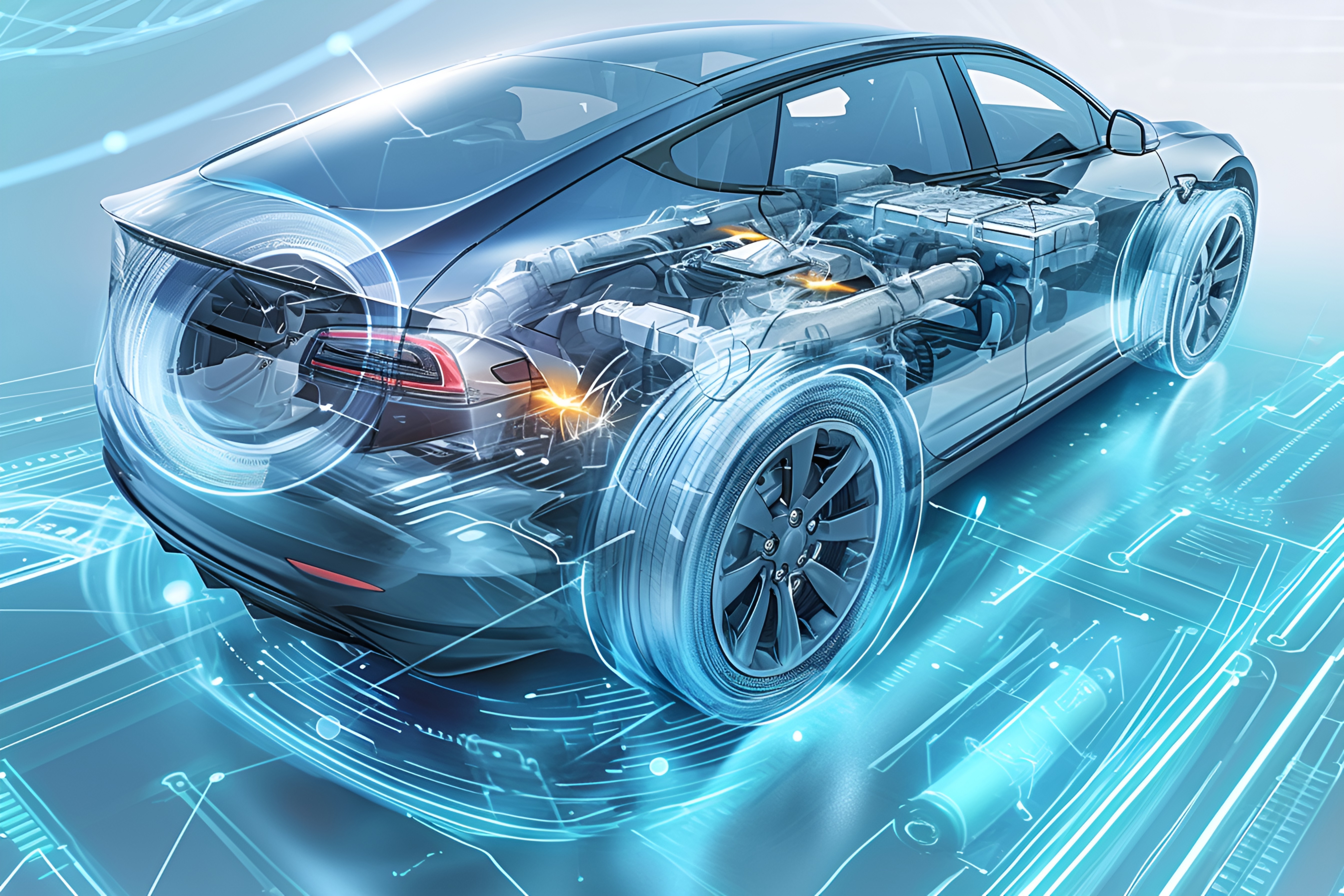 The Heart of an Electric Vehicle - Electric Drive System